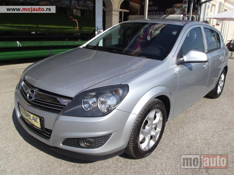 Opel Astra H 1.6 BENZ 85 KW DIGI ALU NOV