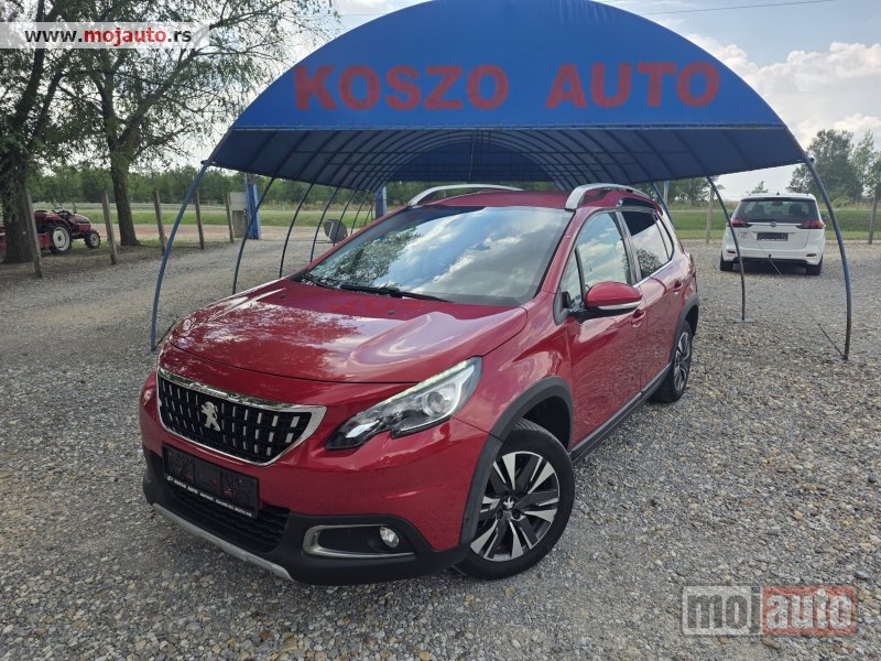 Peugeot 2008 CROSSWAY
