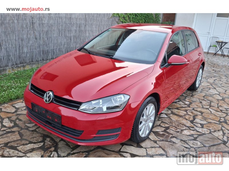 VW Golf 7 1.6 tdi