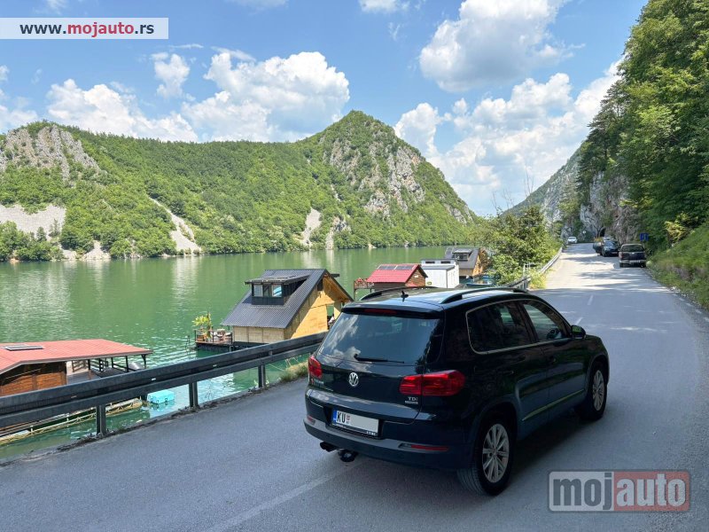 VW Tiguan 2.0 TDI Bluemotion
