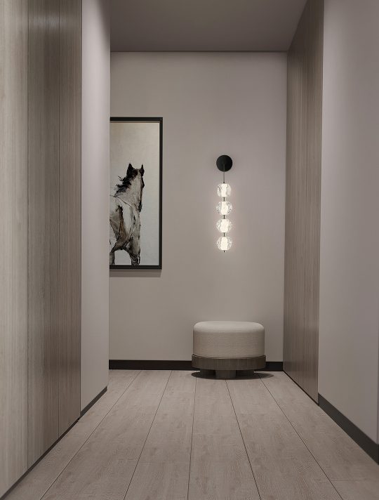 NOVA LUCE ZIDNA LAMPA IFOS – 9186810