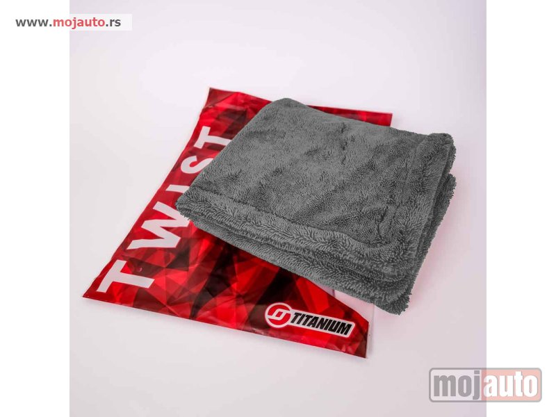 Titanijum Twist peskir 50x70 za automobil