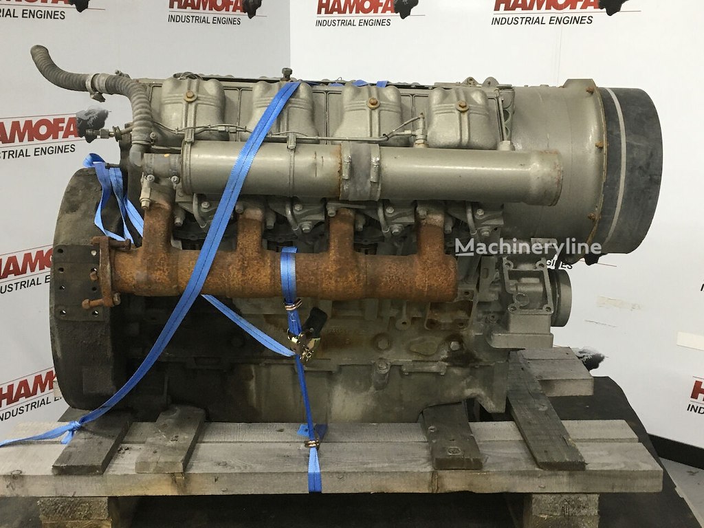 Deutz USED F8L413F-173 motor za građevinske mašine