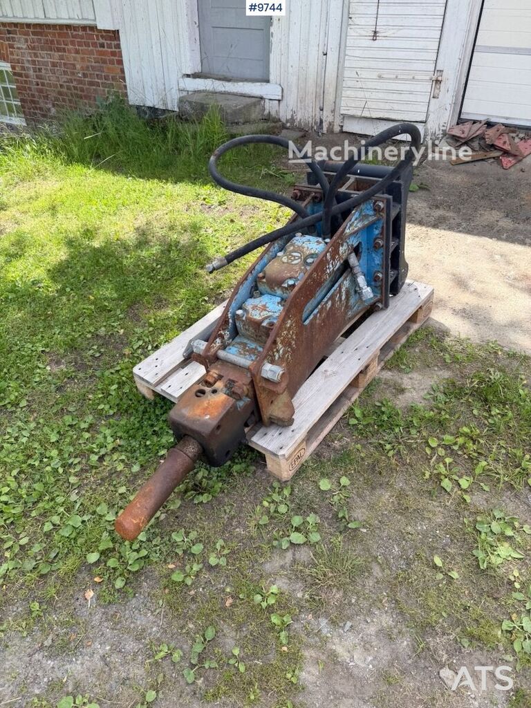 Krupp hidraulični čekić
