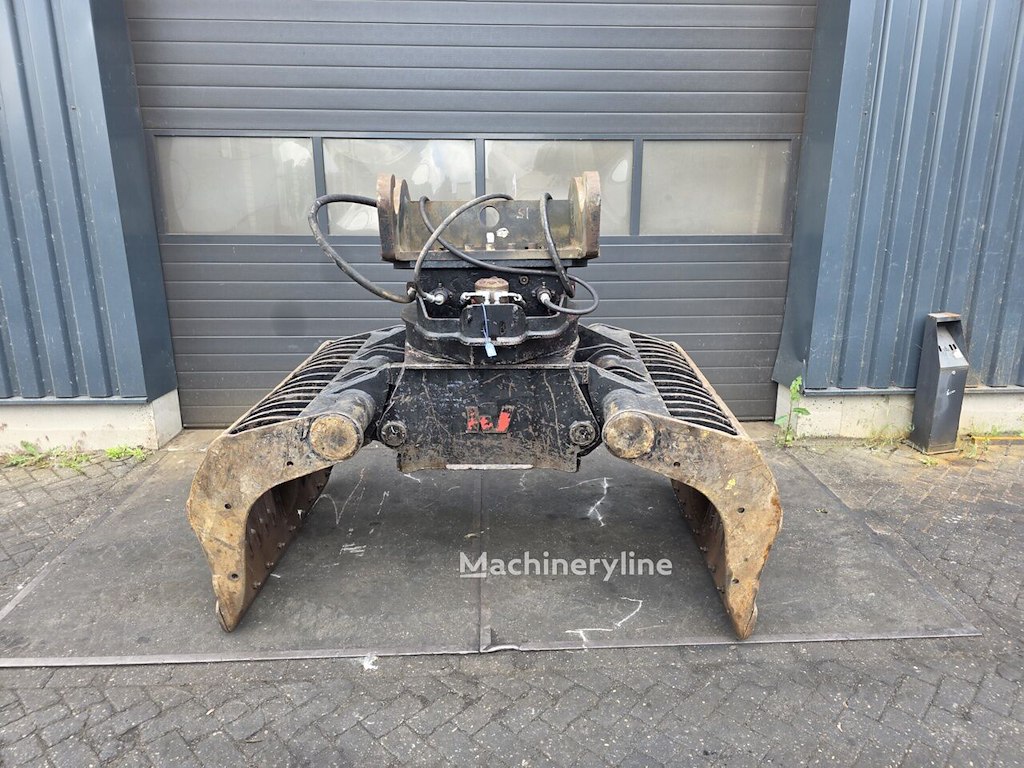 Verachtert vrg 30 cw45 caterpillar verachtert sorting grab grejfer