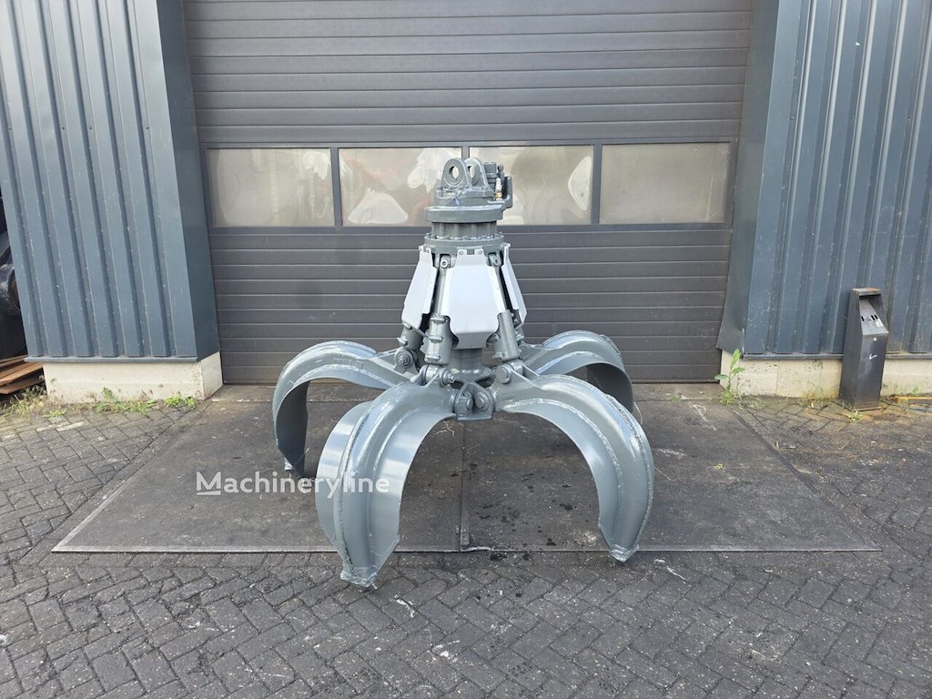 Liebherr gm 65 poliepgrijper liebherr lh scrap grab grejfer