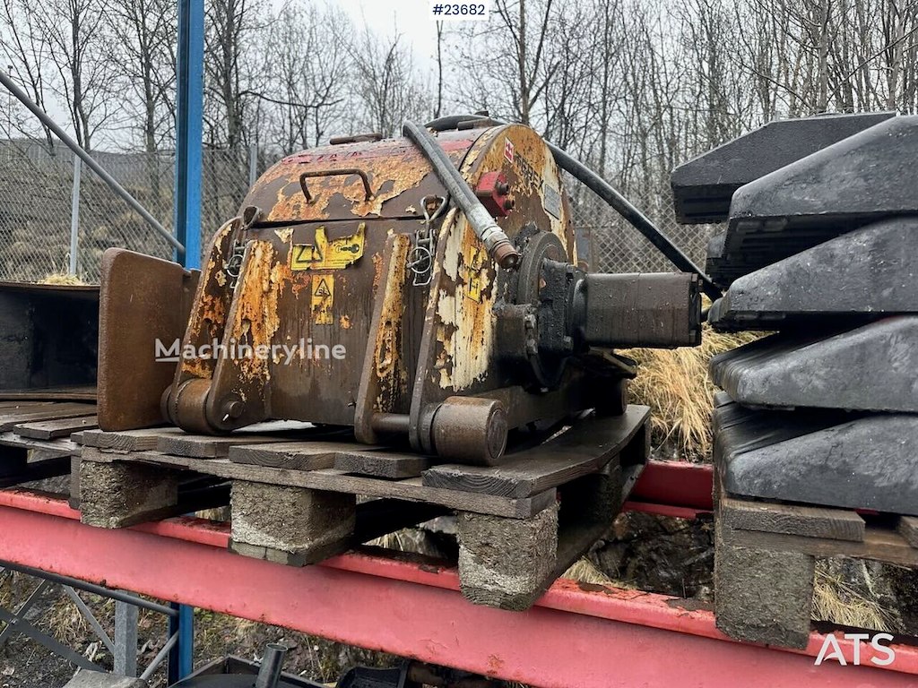 Terex TPP 450 asfaltfres prednja freza za asfalt