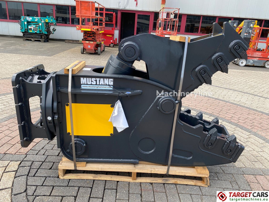 Novo Mustang RH20 HYDRAULIC ROTATION hidraulične makaze
