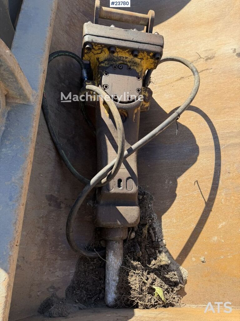 Atlas Copco hammer with S40 attachment hidraulični čekić