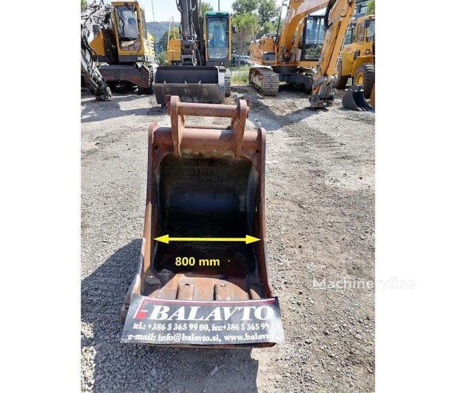 Trenching bucket 800 mm kašika za bager
