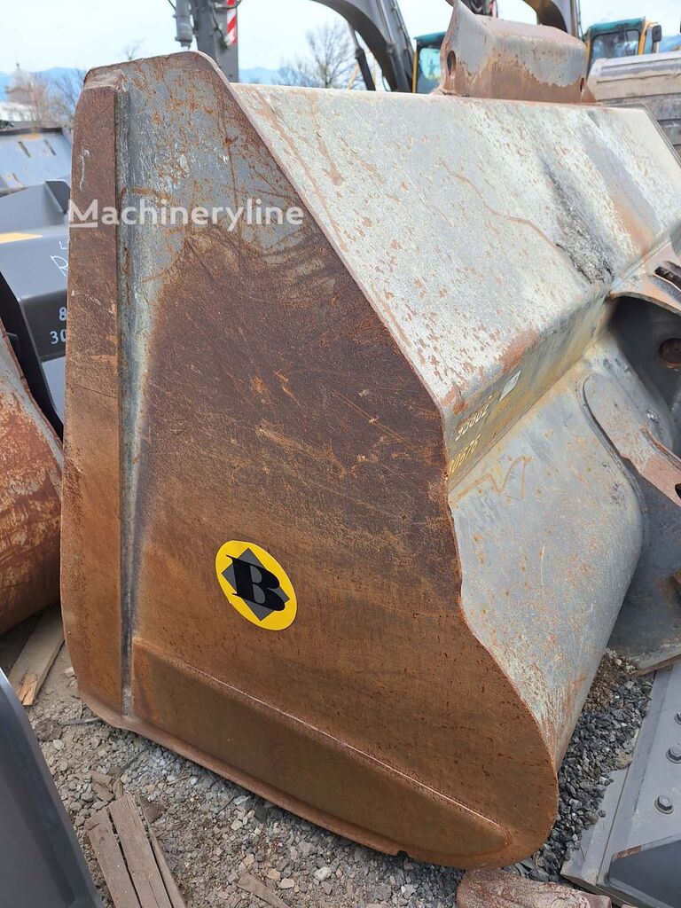 Pin-on loader bucket 2880 mm for Volvo L110F/G/H, L120F/G/H kašika za prednji utovarivač