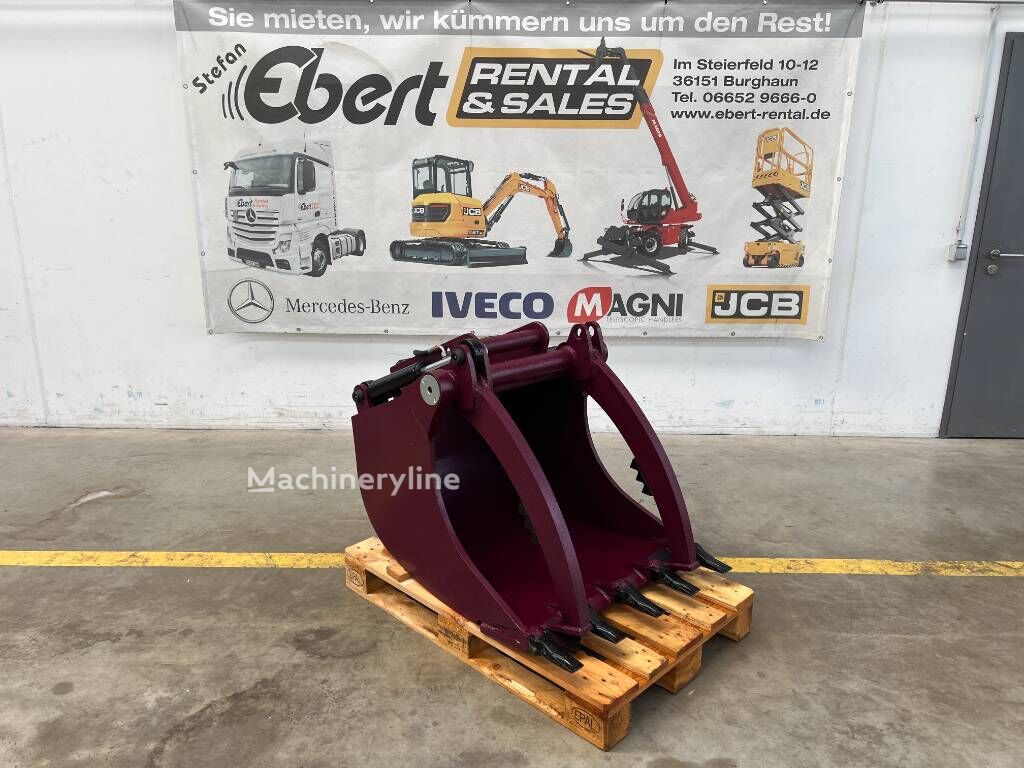 Nova Holp MultiGrip Löffel MG.095.080 / MS08 / 800 mm / kašika za bager