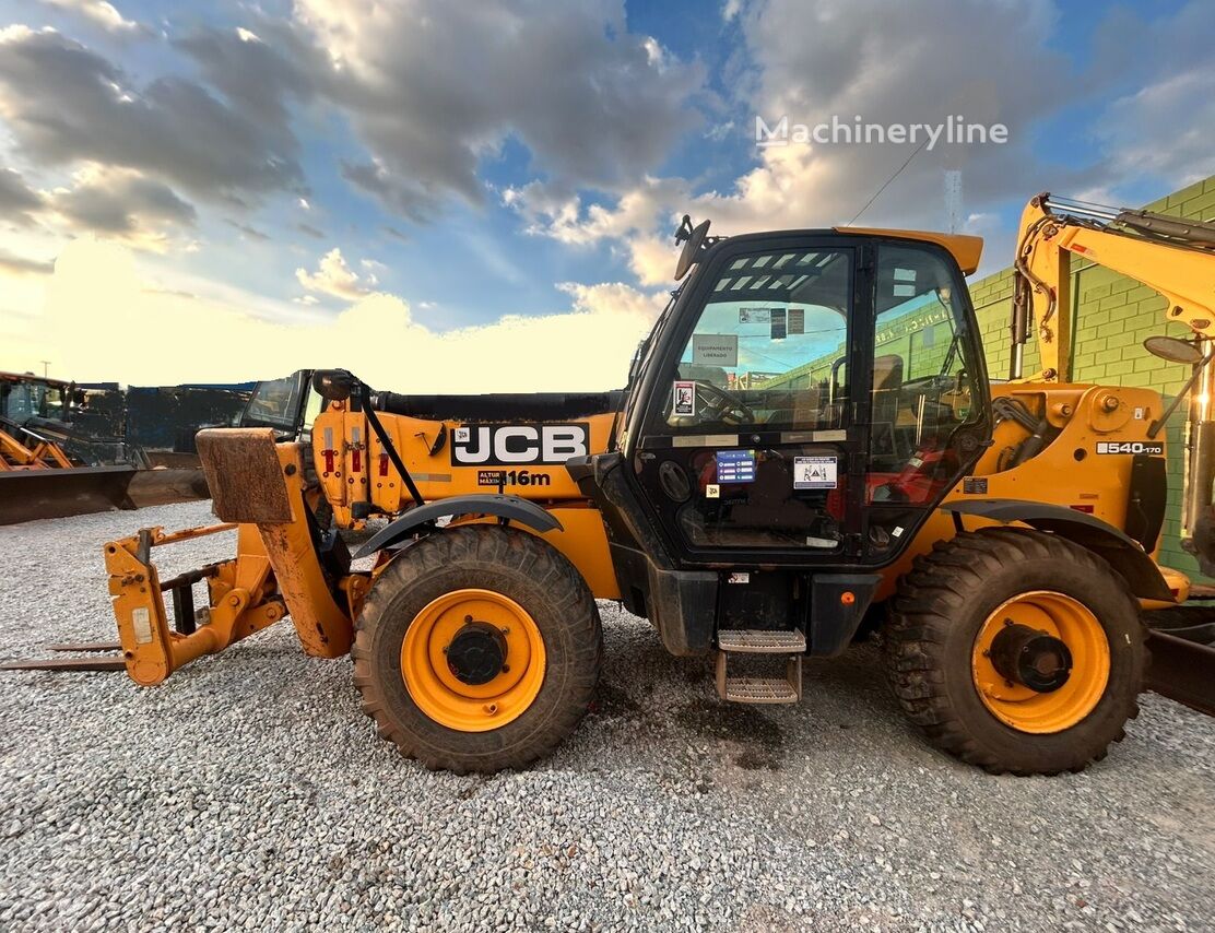 Novi JCB 540-170 teleskopski utovarivač