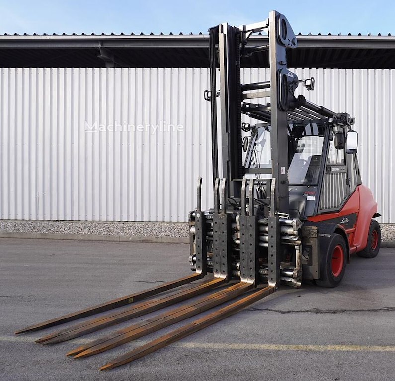 Linde H 80 T/900 EVO 396-03 viljuškar na gas