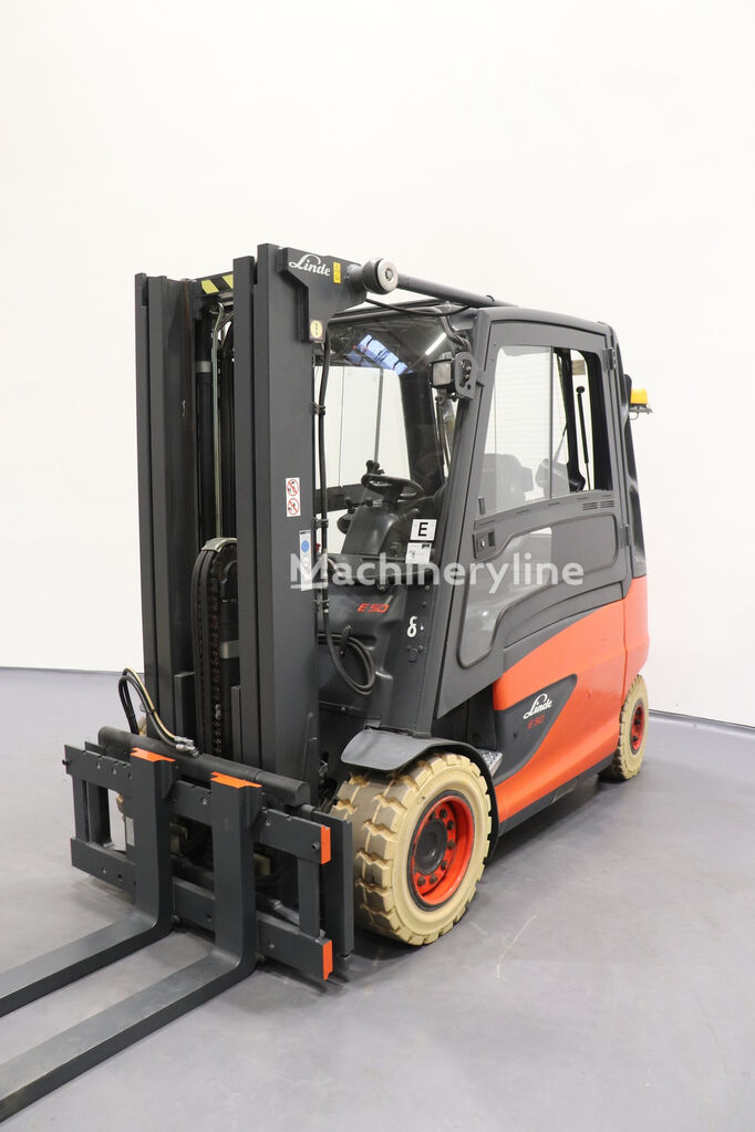 Linde E 50 HL električni viljuškar