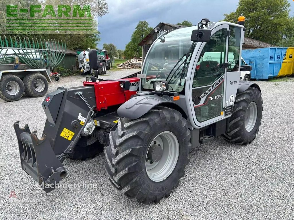 Massey Ferguson th 8043 teleskopski utovarivač