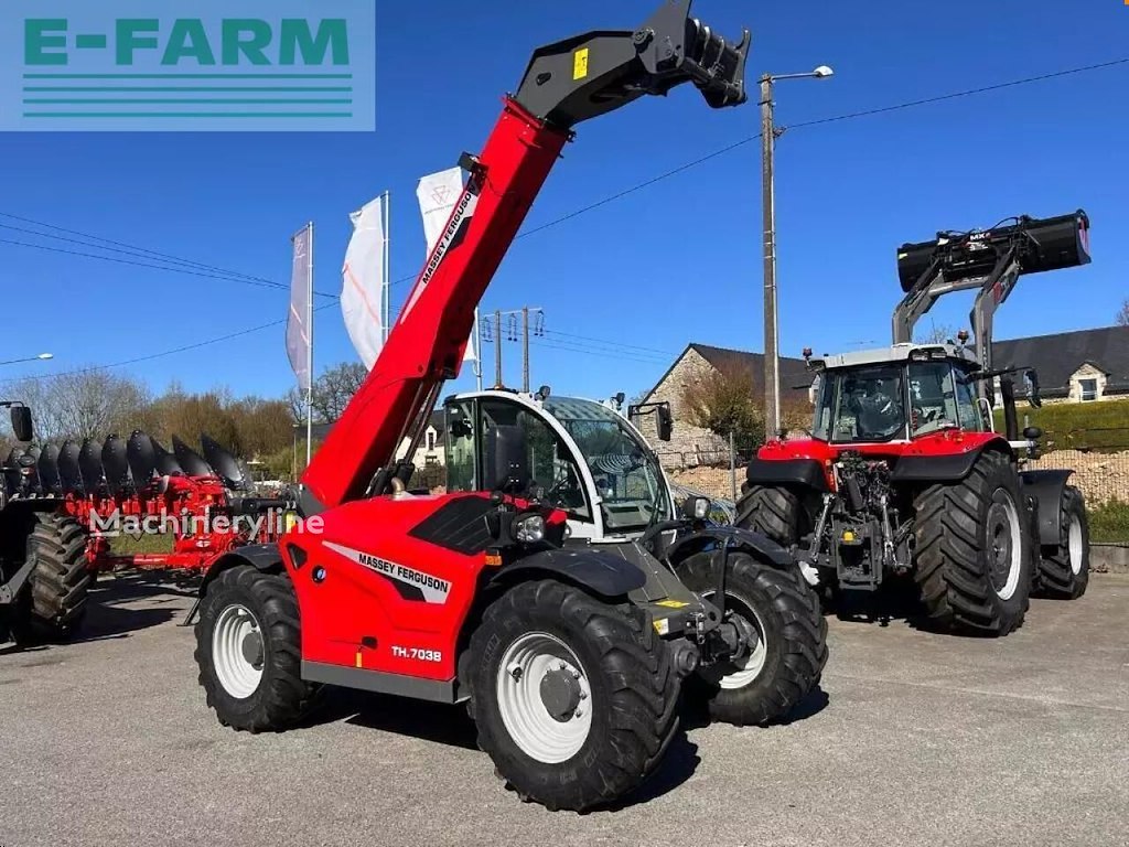 Massey Ferguson th 7038 teleskopski utovarivač