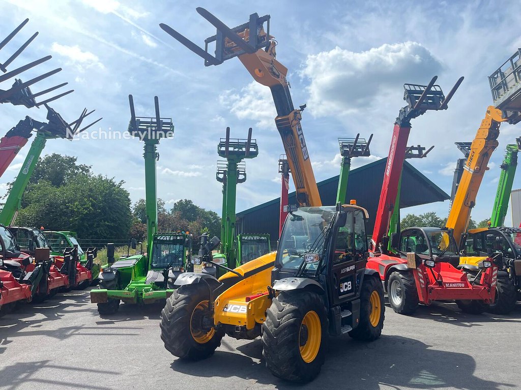 JCB 538-60 AGRI SUPER teleskopski utovarivač