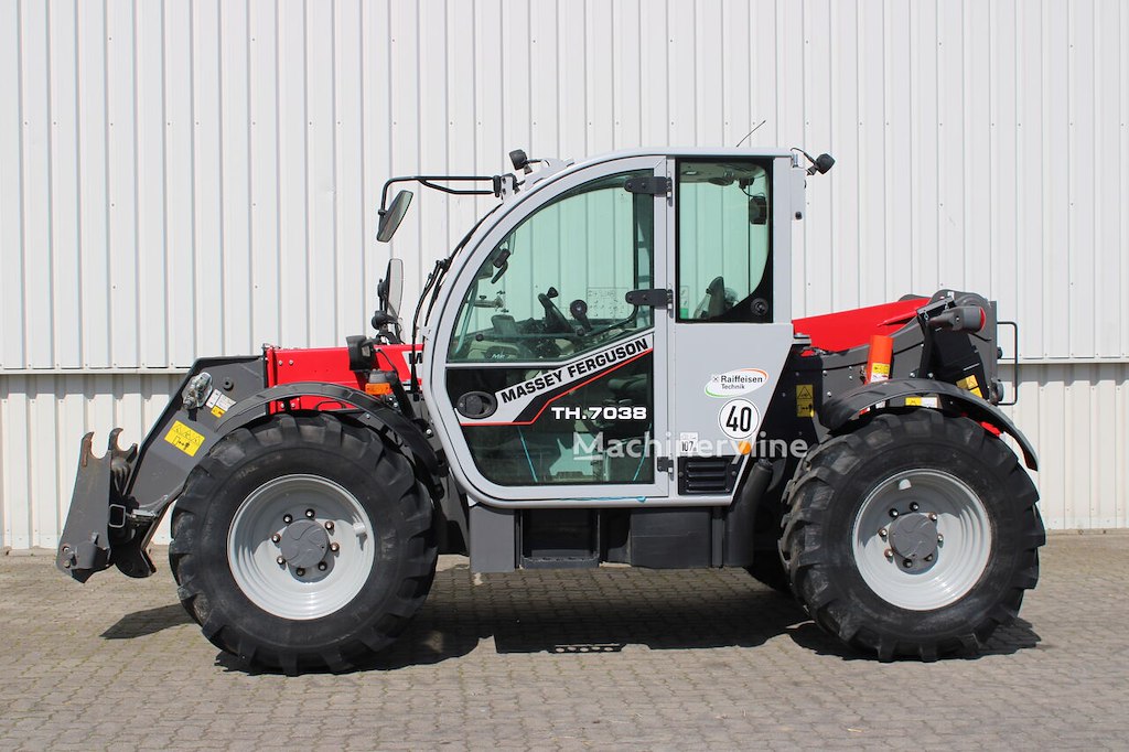 Novi Massey Ferguson TH 7038 Stage5 Exclusive teleskopski utovarivač