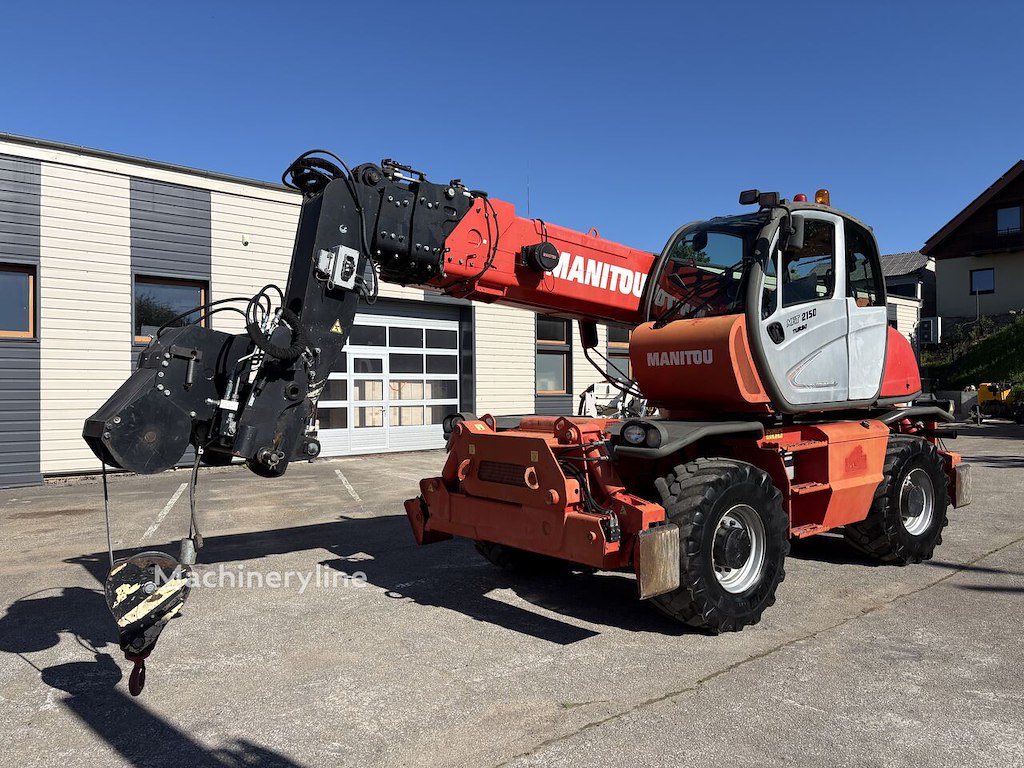 Manitou MRT 2150 Privilege rotacioni teleskopski utovarivač
