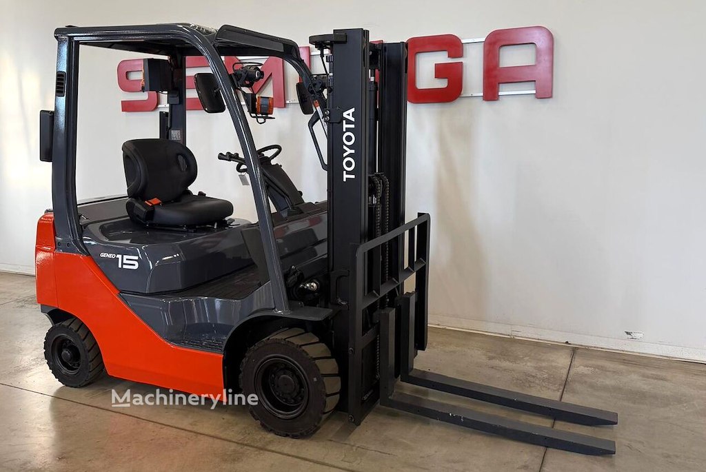 Toyota 11109 - 02-8FD15. Tik 3194 moto valandos! dizel viljuškar