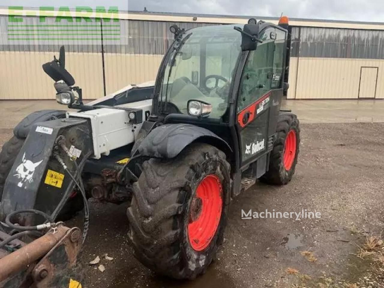 Bobcat tl3870hf teleskopski utovarivač