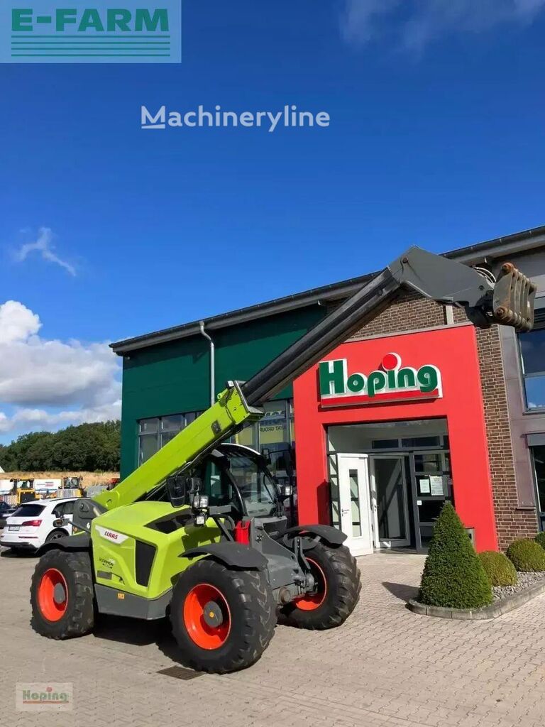 Claas scorpion 756 teleskopski utovarivač