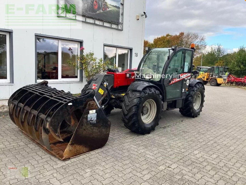 Massey Ferguson th.7038 teleskopski utovarivač