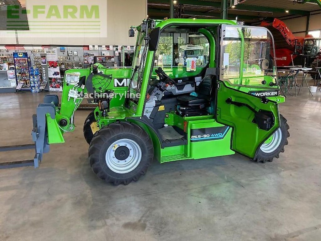 Merlo ew25.5-90 verreiker e-worker teleskopski utovarivač