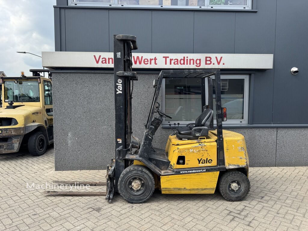 Yale GDP20AF Duplo 430 Sideshift dizel viljuškar
