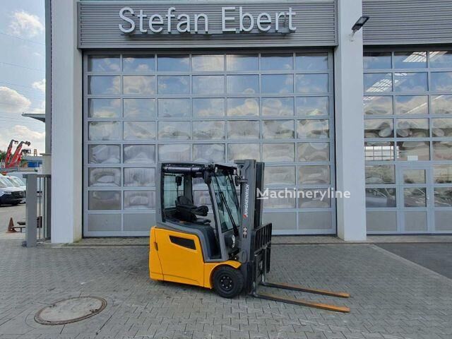 Jungheinrich EFG 215 / Triplex: 4.25m! / SS / nur 2.184h! viljuškar na tri točka