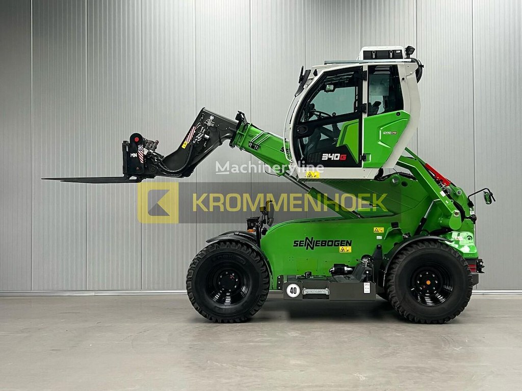 Sennebogen 340 G Demo rotacioni teleskopski utovarivač