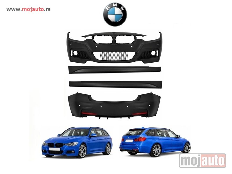 Body kit F31 za BMW 3 karavan 11-19 M