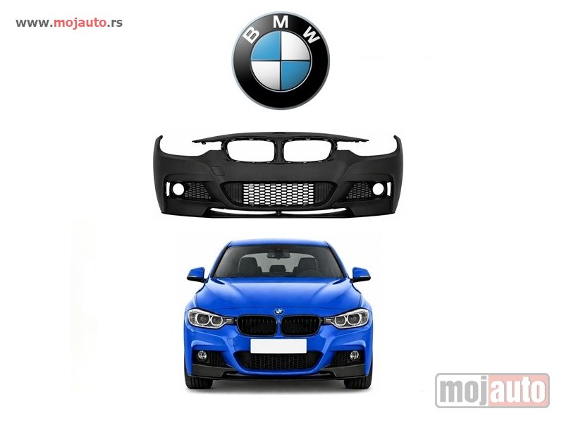 Prednji body kit F30 za BMW 3 11-19 M