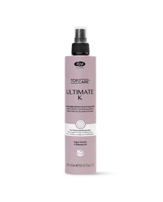 Lisap Top Care Ultimate K Revitalizing Protective & Styling Spray