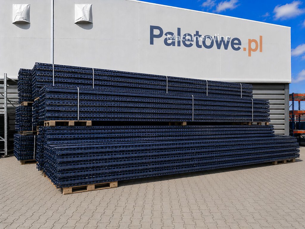 Mecalux 8500x1100x100 paletni regal