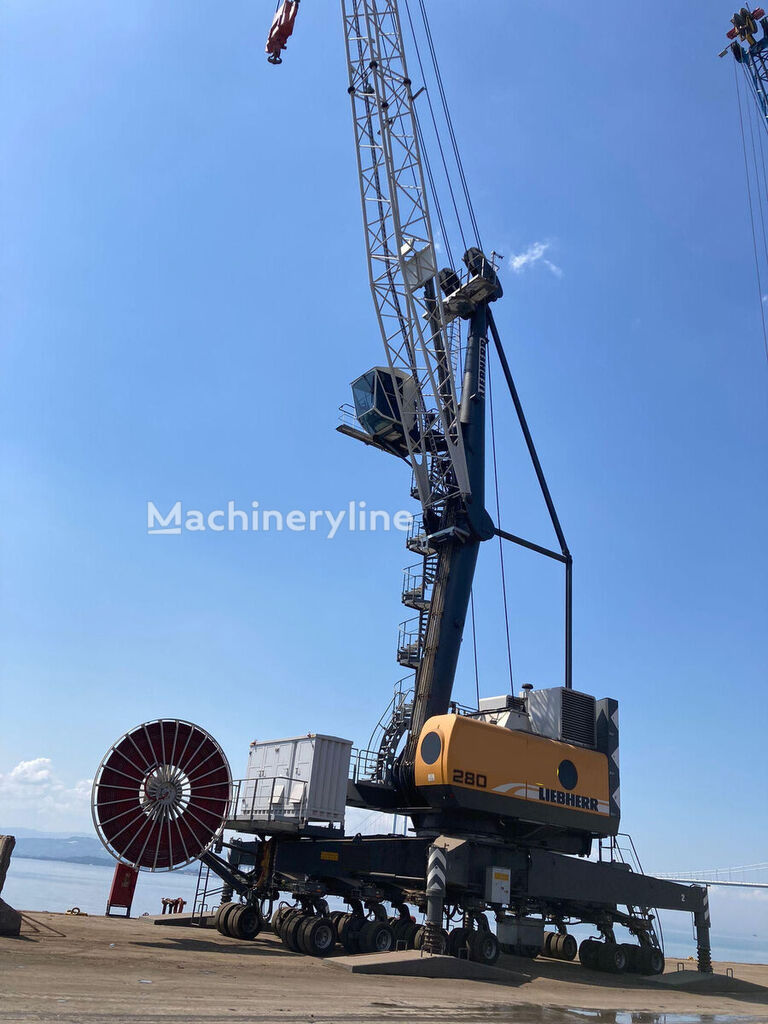 Liebherr 149 LHM 280 lučka dizalica