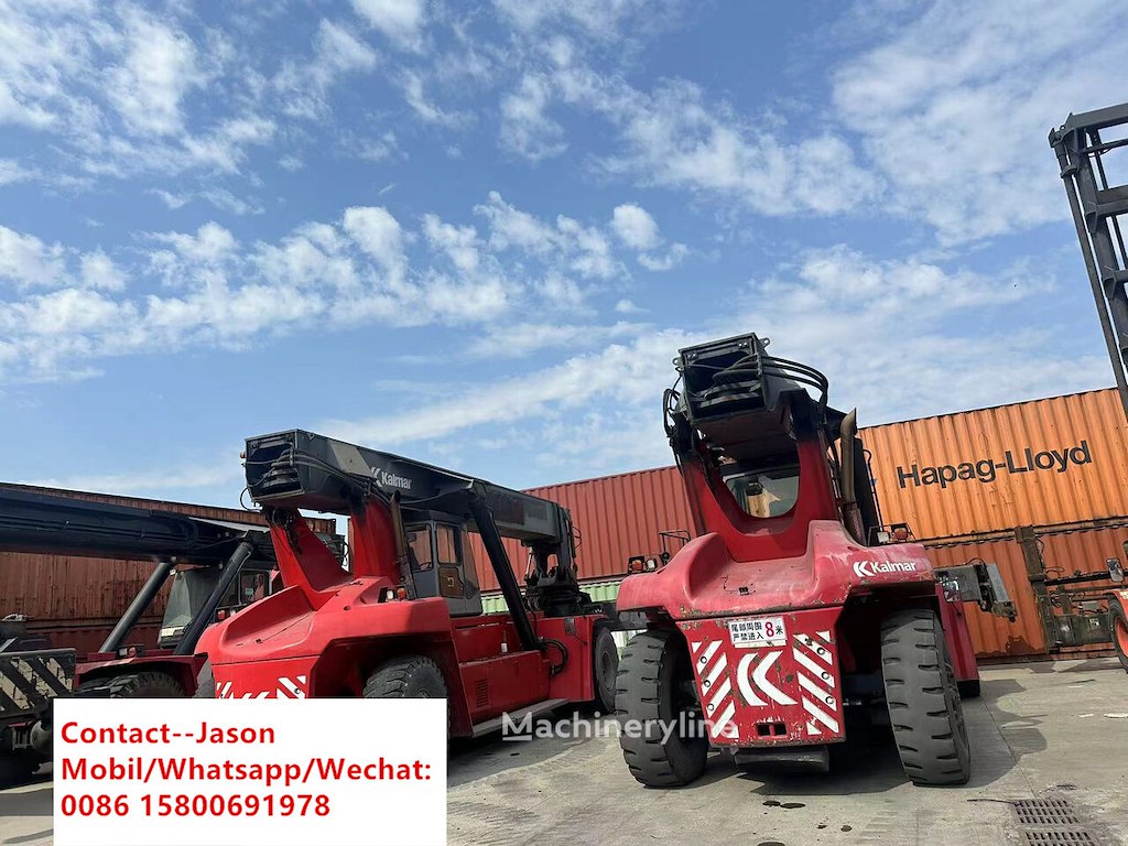 Kalmar DRF450 62-45 dalekosežni slagač