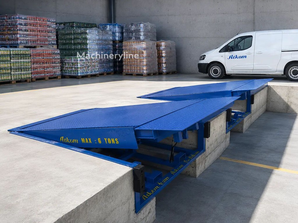 Novi Atkom TE-10 utovarni most
