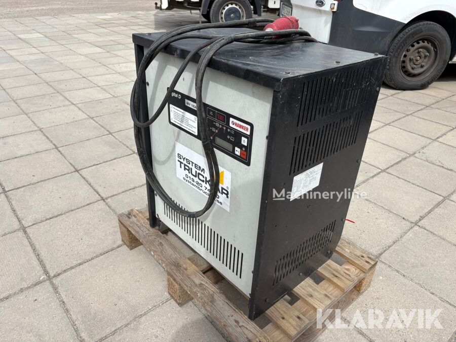 Prodaje se Hawker D400G 48/105 BU-SL punjač akumulatora viljuškara na aukciji