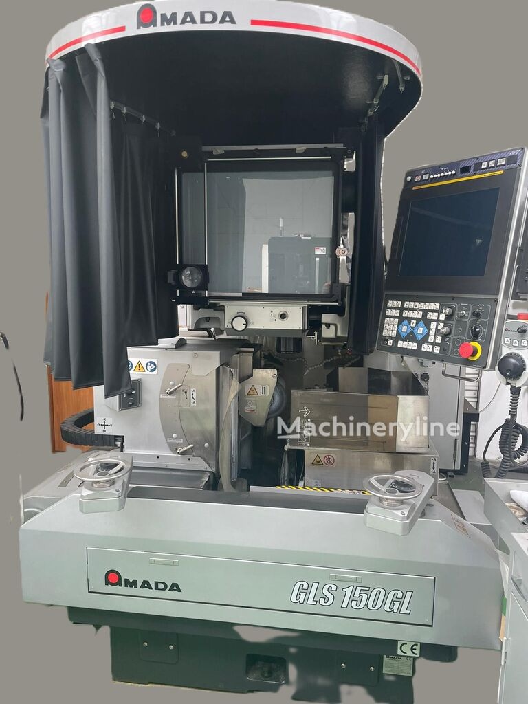 Amada GLS-150-LED mašina za cilindrično brušenje