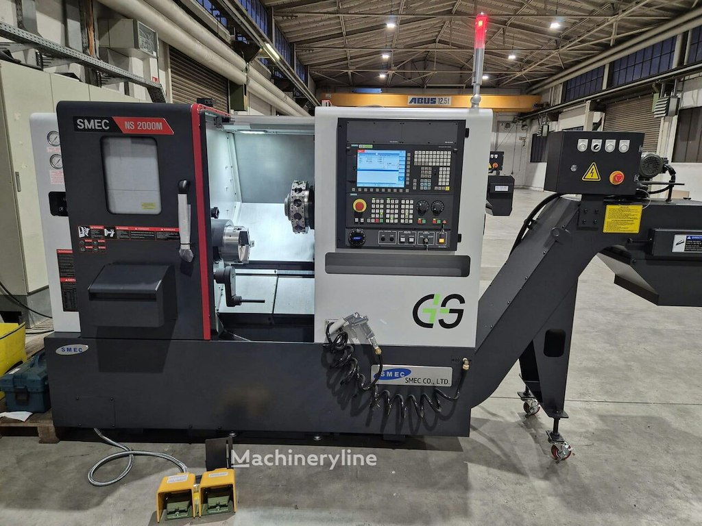 Smec NS 2000 M strug za metal