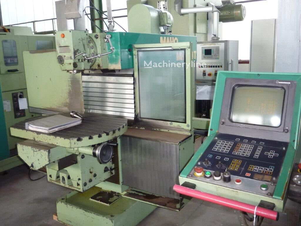 Maho MH 400 C glodalica za metal