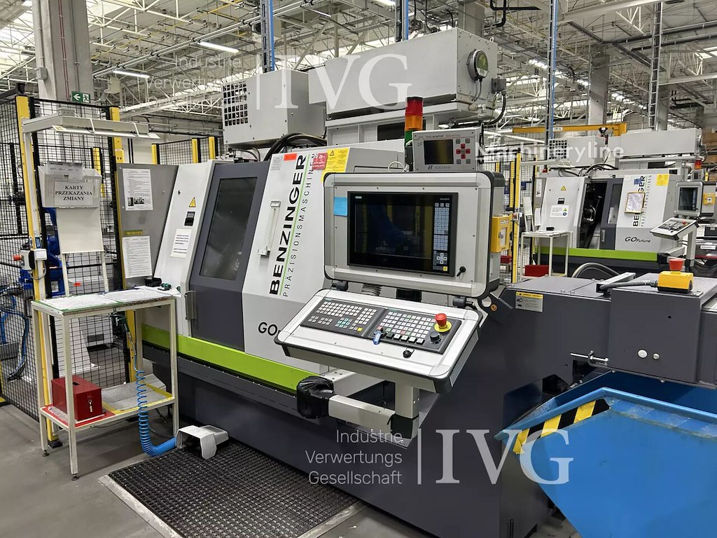 Prodaje se Benzinger GoFuture - B1 Design 3 Small strug za metal na aukciji