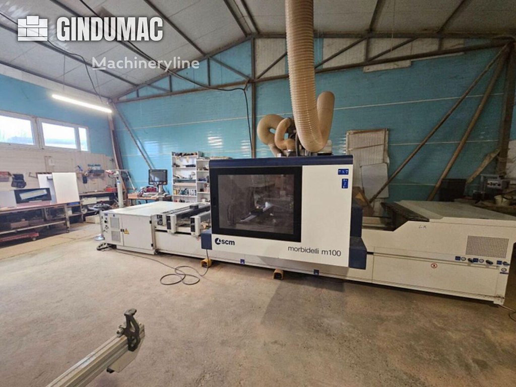 SCM MORBIDELLI M 100 obradni centar za drvo