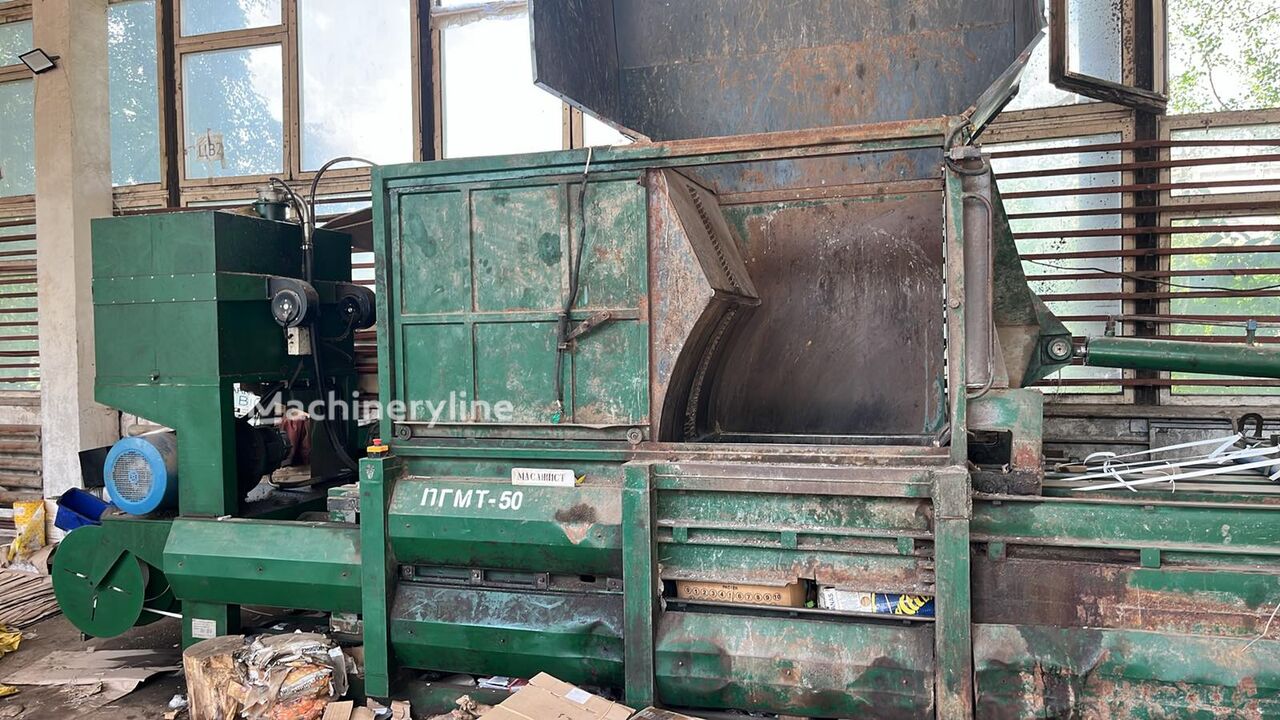 PGMT-50 balirka za papir