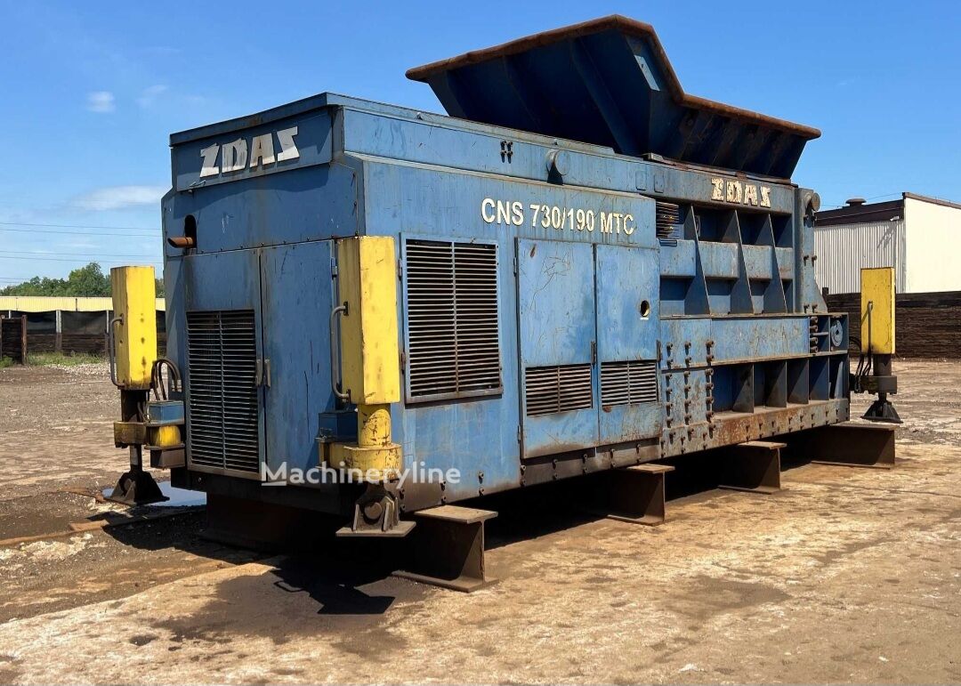 ŽĎAS CNS 730/190 MTC makaze za otpadni metal