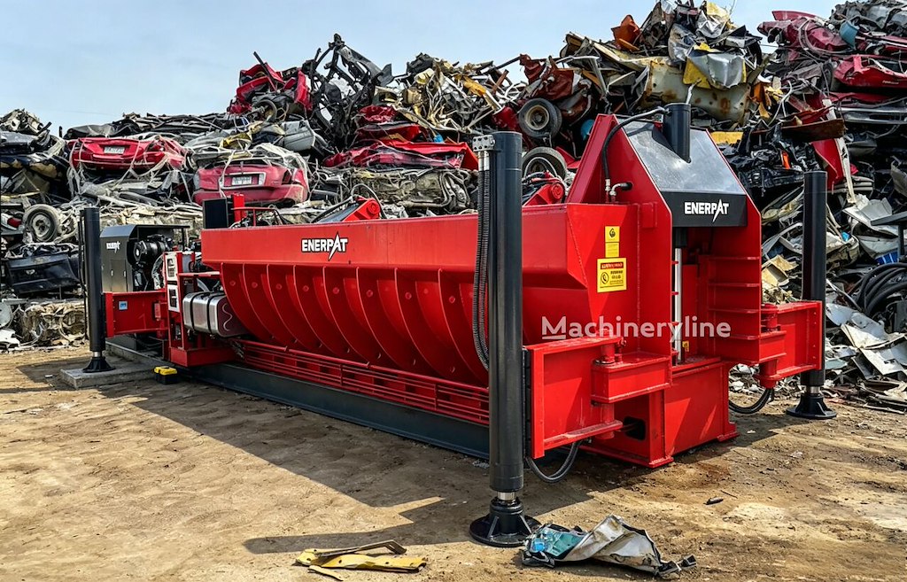 Nova ELV Baler (End-of-Life Vehicle Baler) presa za staro gvožđe
