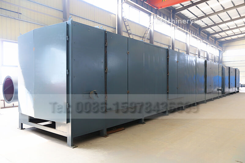 Nova Charcoal Briquettes Dryer 14.7M presa za briketiranje metalnih strugotina