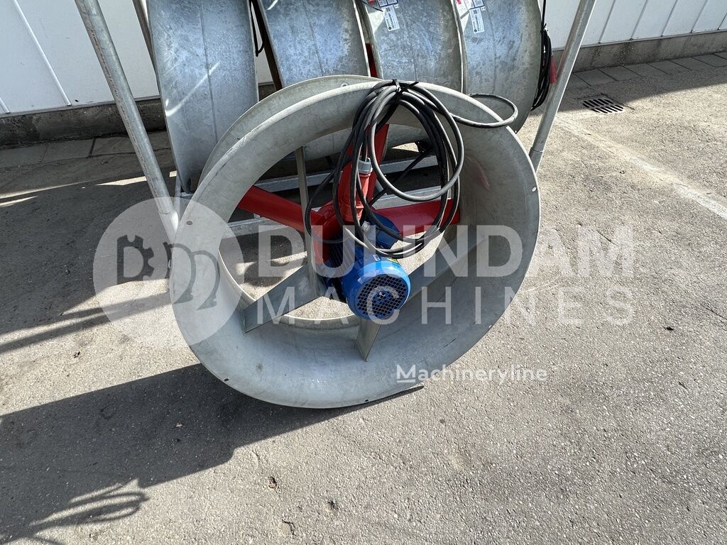 Klima DLM 8 NA ventilaciona oprema